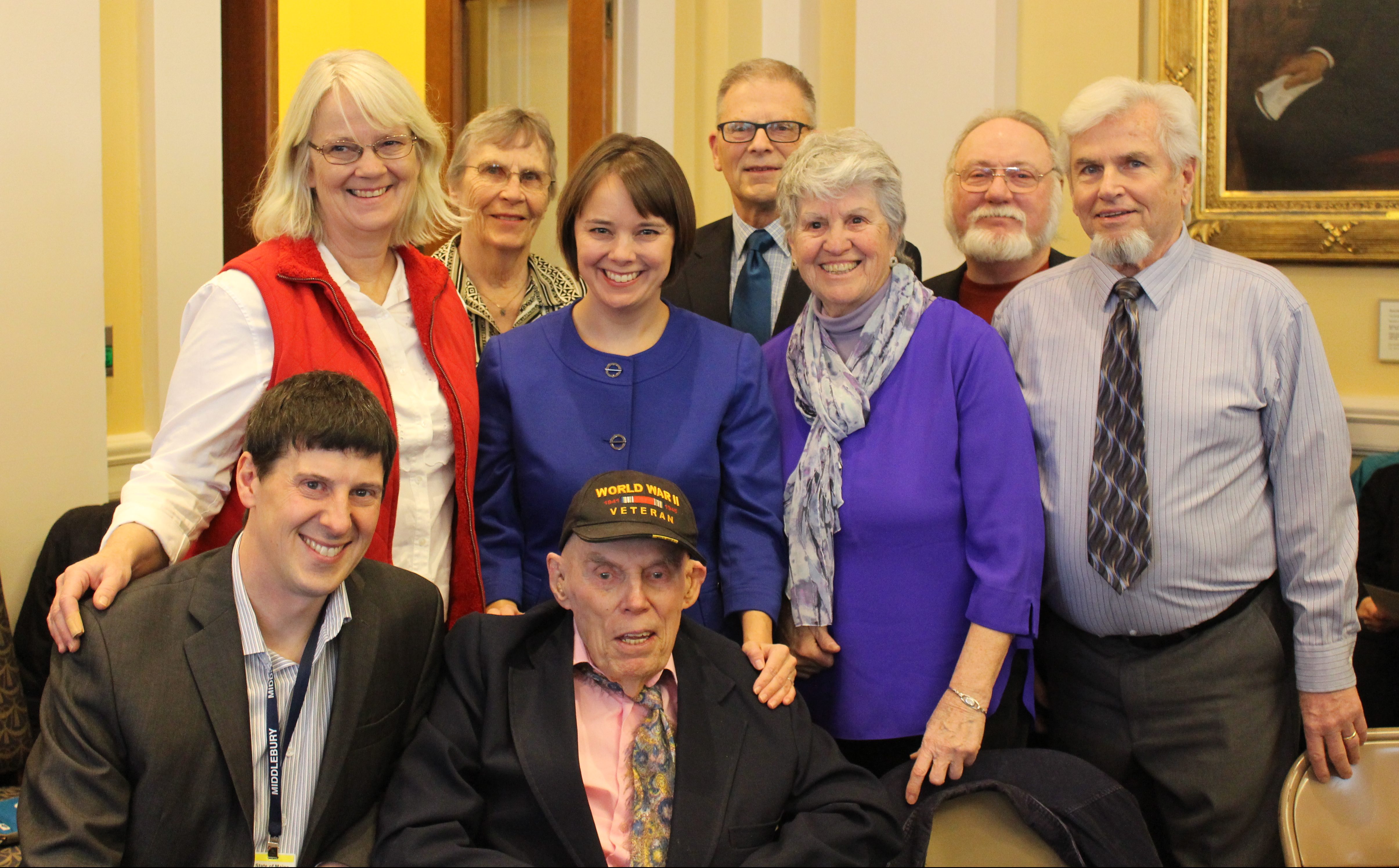 Sen. Bellows takes oath of office for 128th Maine Legislature - Maine ...