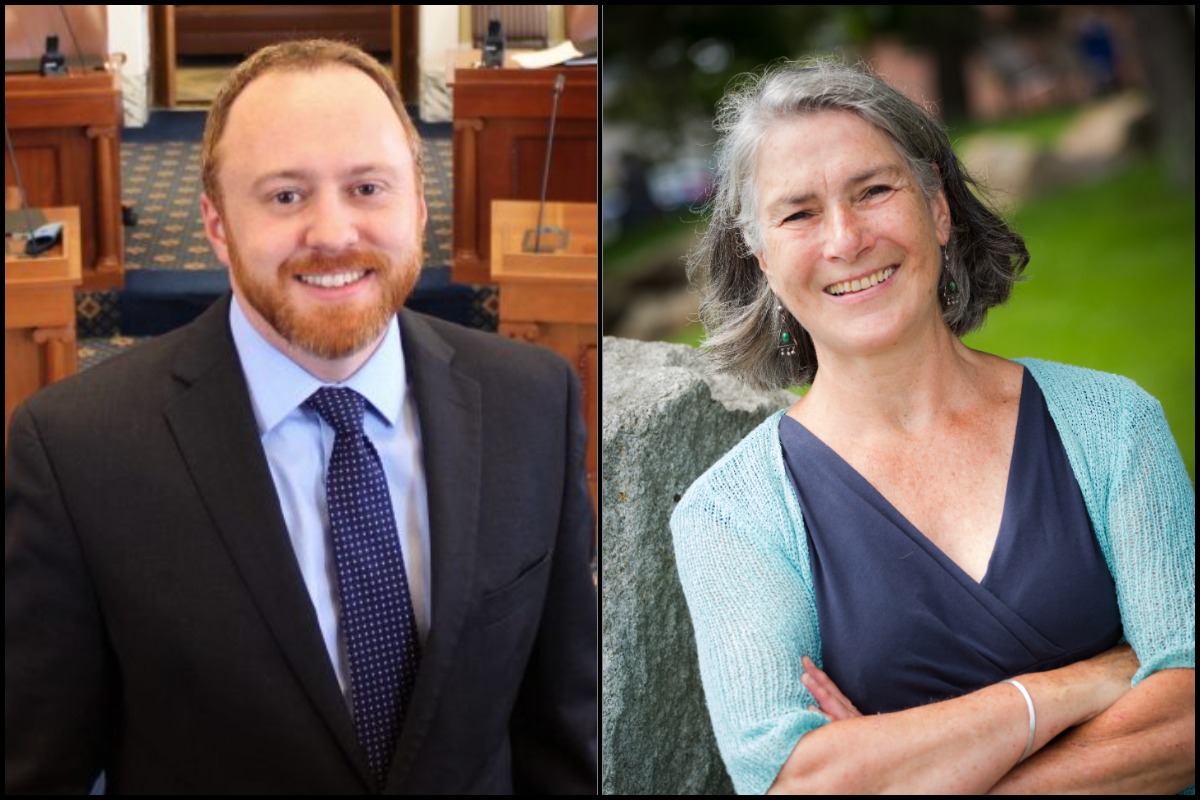 Sens. Libby, Vitelli sworn into Maine Senate - Maine Senate Democrats