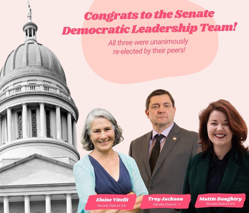 President Jackson, Senate Majority Leaders release statement on State ...